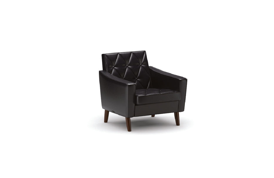 [Custom] Lobby Chair 1 Seater – Retro Colony